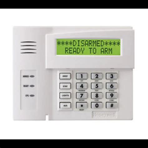 Jual Honeywell 6160 Keypad Alhpa Jakarta Trikomindo Karunia Utama