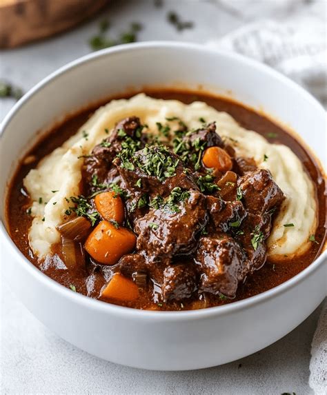 Classic Beef Bourguignon Recipe