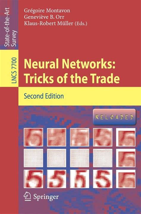 Neural Networks Tricks Of The Trade Ebook 9783642352898 Boeken