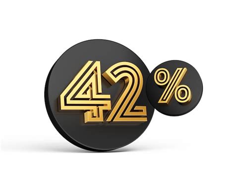 Royal gold modern font elite d digit letter сорок два процента на черном значке кнопки d d