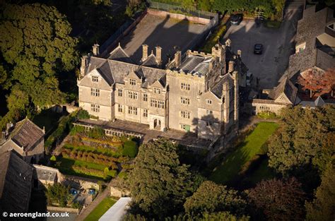 Aeroengland Borwick Hall Aerial Photograph