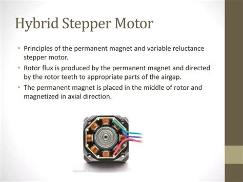 Hybrid Stepper Motors Pptx Automotive