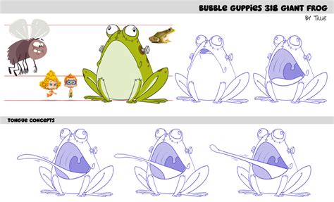 A Surprise In Every Box My Giant Frog Made His Bubble Guppies Debut