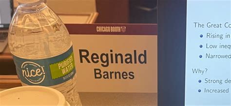 Reginald Barnes On Linkedin Booth Tradition Picture Of Name Tent In