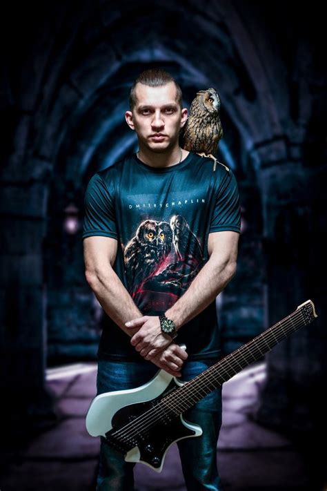 Interview With Up And Coming Artists Dmitry Chaplin Muzique Magazine