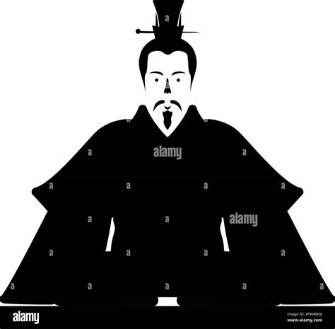 Emperor Japan China Silhouette Chinese Nobility Japanese Ancient