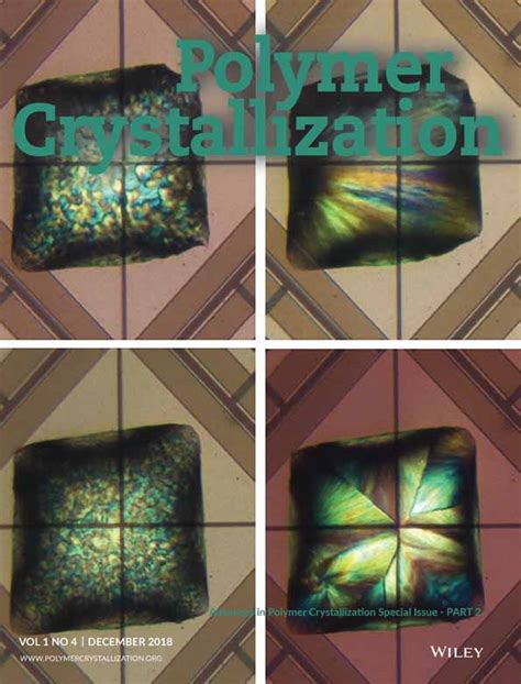 Crystal Structures And Polymorphism Of Polymers Influence Of Defects And Disorder De Rosa