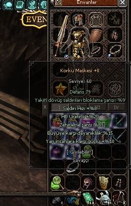 EFSANE KORKU MASKESİ MilasMt Satış