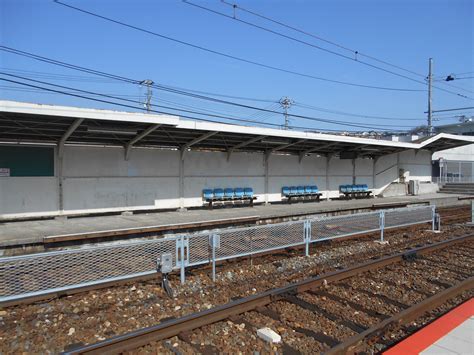 広島電鉄宮島線 宮島ボートレース場駅 けーたろの気ままな駅・鉄道旅