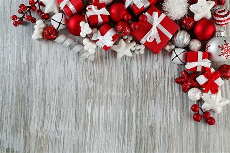 4к Новый год подарки Рождество Hd обои Wallpaperbetter