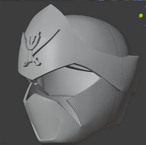 Kaizoku Sentai Gokaiger Gokai Red 3d Printable Cosplay Helmet 3d Model