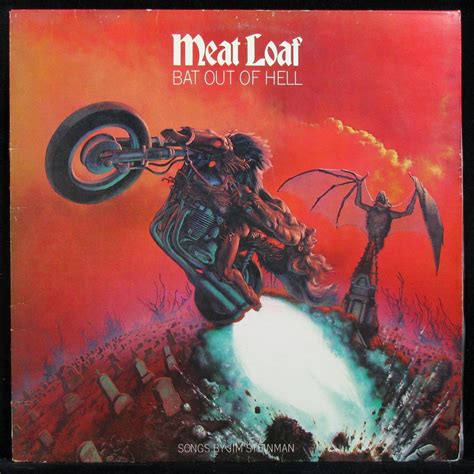 Пластинка Meat Loaf Bat Out Of Hell 197 Exex арт 334887