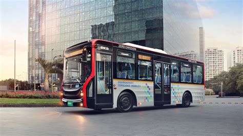 Eka Mobility Secures Order For 310 Electric Buses From Cesl In Indias