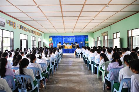 ကျိုင်းတုံမြို့ အမှတ် ၃ အခြေခံပညာအထက်တန်းကျောင်း၌ လူငယ်စကားဝိုင်းဆွေးန