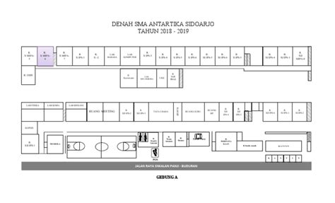 Denah Sma Antartika Sidoarjo Pdf