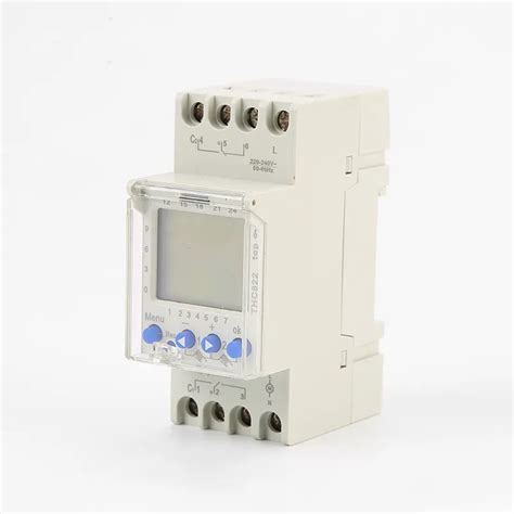 Digital Timer Switch Thc 822 Viox Electric