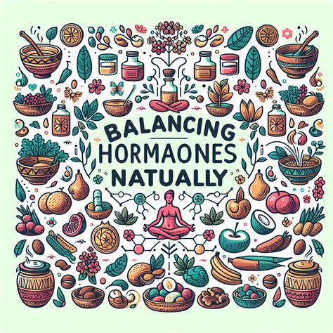 Balancing Hormones Naturally Discuss Natural Remedies And Lifestyle C