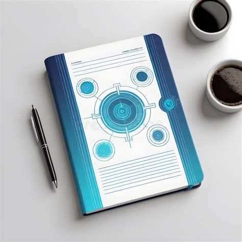 Tech Theme Journal Design Stock Illustration Illustration Of Code 364139064