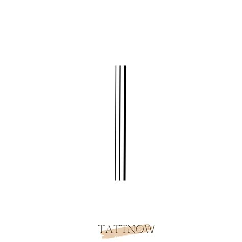 Straight Line Semi Permanent Tattoo Seam Line Tattoo Temporary Tattoo Ink Tattoo Sticker