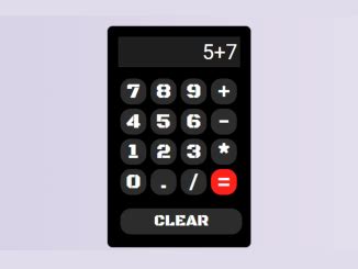 Simple Calculator Code In Html And Javascript Codehim