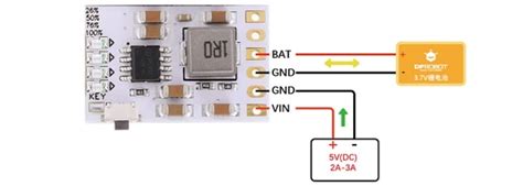 Dc Dc Charge Discharge Integrated Module（5v 2a） Dfrobot