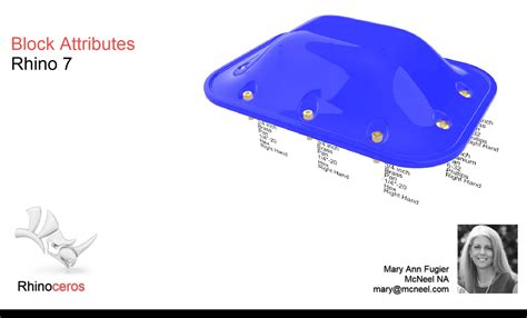 Rhino Block Tutorial Rhino 7 Block Attributes On Vimeo Rhino Block Tutorial Rhino 7 Block Attributes On Vimeo