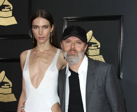 Who Is Lars Ulrichs Wife Jessica Miller All About Her Stagbite
