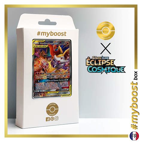 Buy Dracaufeu Et Roussil Gx Charizard And Braixen Gx Sm230 Alternative