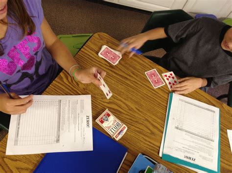 Zero Game For Integer Operations And Absolute Value I Speak Math