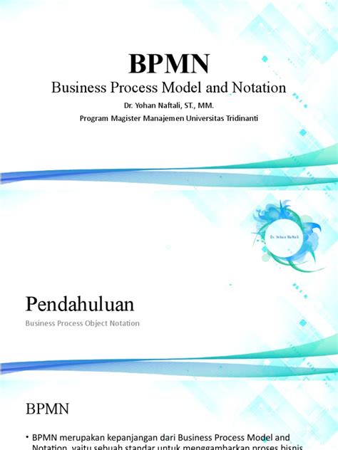 Bpmn Pdf