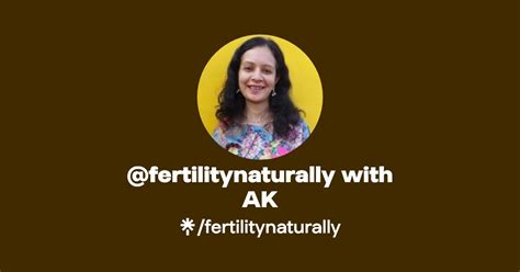 Fertilitynaturally With Ak Linktree
