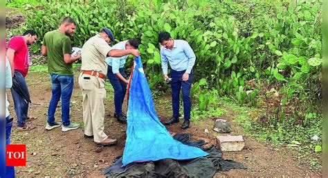 Murdered Scrap Collector Found Murdered Rajkot News Times Of India