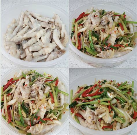 今晚煮乜好 人氣食譜泰式鳳爪重口味 泰式食譜 Cook1Cook食譜話題