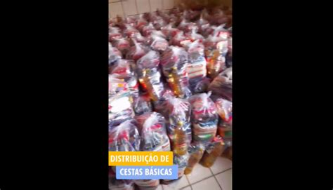 Prefeitura Municipal De Monte Das Gameleiras Mais Uma Entrega Mensal