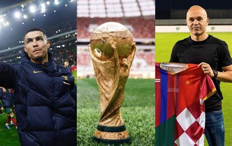 2030 Fifa World Cup Ambassadors Unveiling The Icons