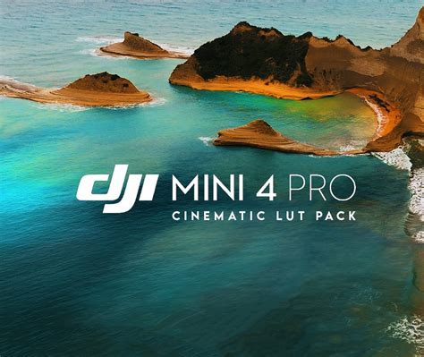 Dji Mini 4 Pro Cinematic Lut Pack For D Log M 4k Footage
