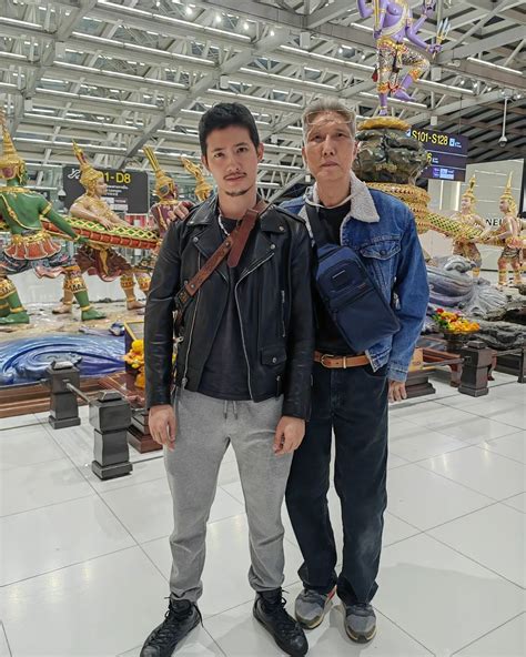 Ig เป้ อารักษ์ อมรศุภศิริ เสื้อป๊า ผมแพ้ Instagram