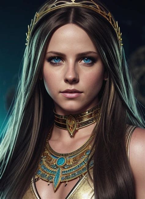 Earth Maiden Princess By Rhyleah187 On Deviantart