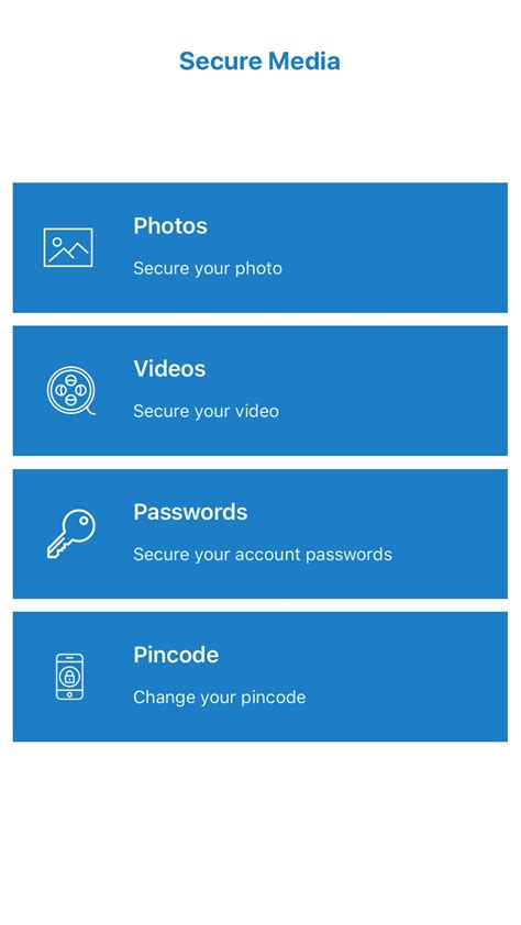 Secure Media Ios Source Code By Sohilmultani9999 Codester
