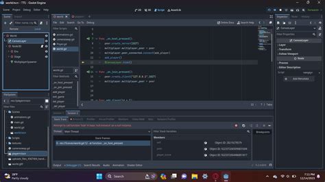 Weird Error Rgodot