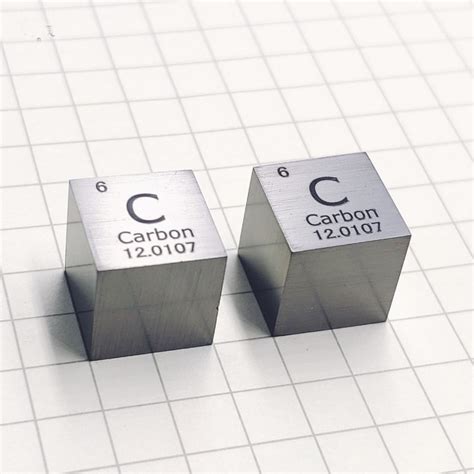 Carbon Mirror Element Cube Varolyme Elements