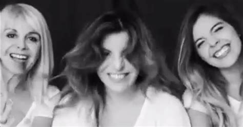 Claudia Villafañe Dalma Y Gianinna Maradona Hacen Catarsis En Un Video
