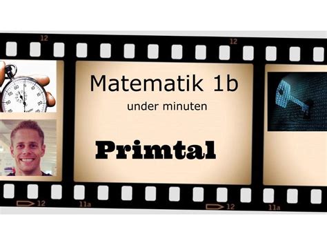Primtal - YouTube