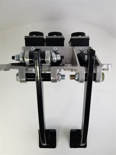 Jca4000 3s3s34 Reverse Swing Triple Master Cylinder Pedal Assembly