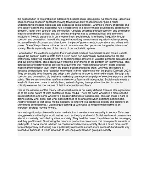 Forum Post Assignment The Best Solution To This Problem Is Addressing Broader Social