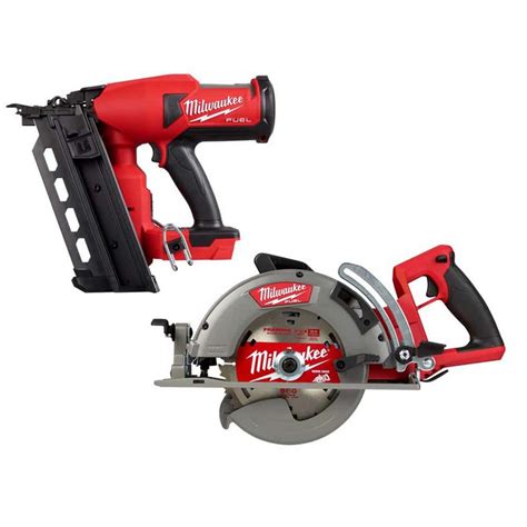 Milwaukee M FUEL Volt Lithium Ion Brushless Cordless Duplex Nailer Tool Only W M FUEL