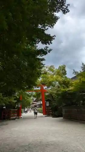 賀茂御祖神社（下鴨神社）京都府出町柳駅の投稿10回目。ほぼ月参り。今月（？）の限定御朱印を拝受してきま ホトカミ