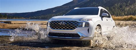 Hyundai Santa Fe Trim Levels New Hudson Mi Feldman Hyundai New Hudson