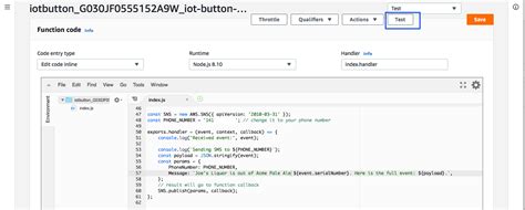 Customizing The AWS IoT Button Revolution11 Blog