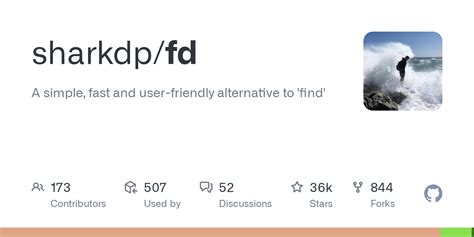 Github Sharkdp Fd A Simple Fast And User Friendly Alternative To Find